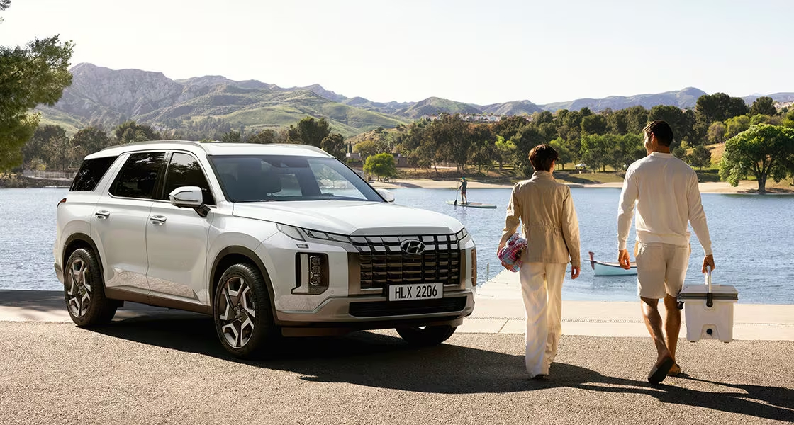 Безпека Hyundai PALISADE | Paritet